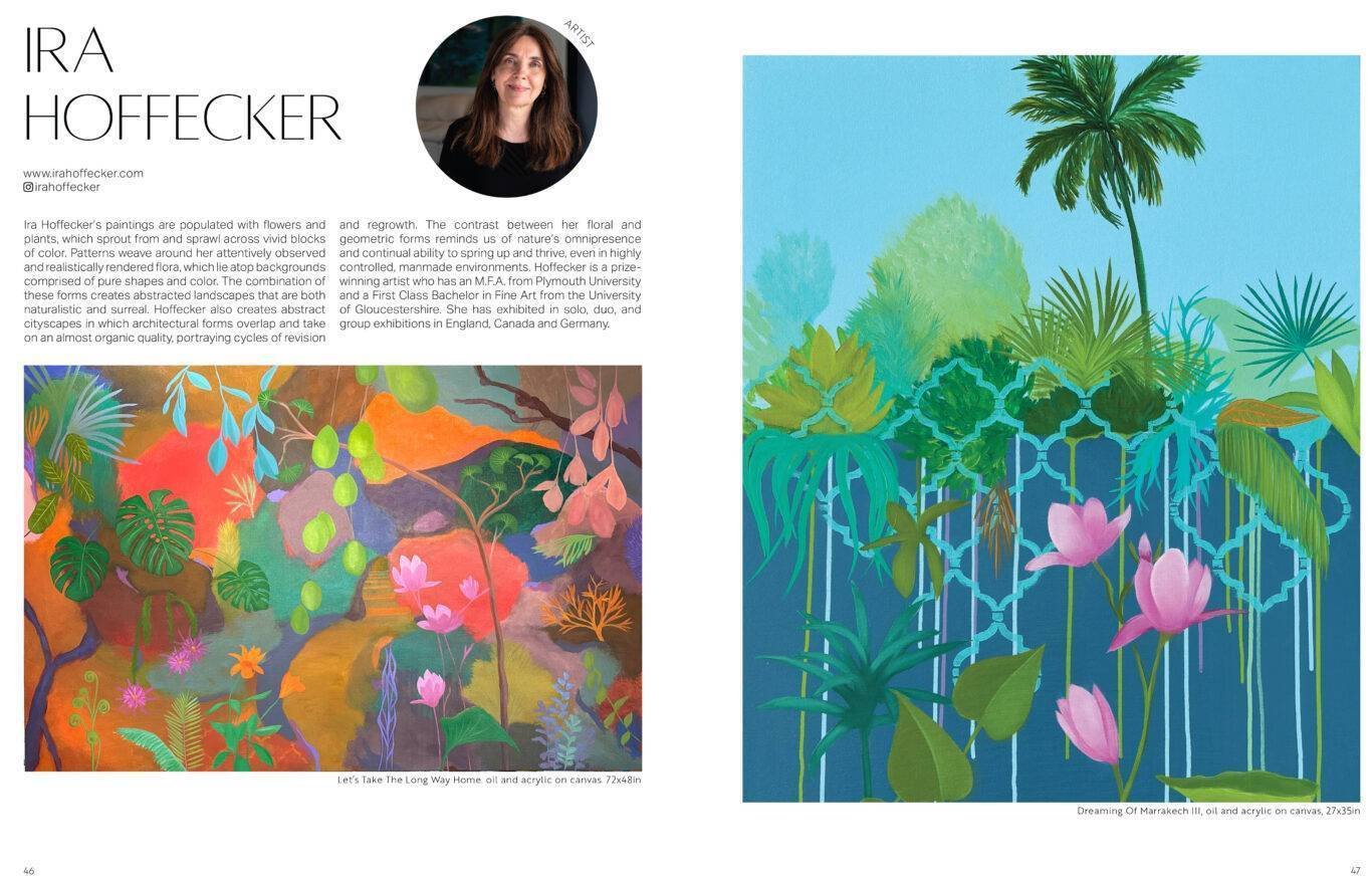 Press - Ira Hoffecker | Visual Artist